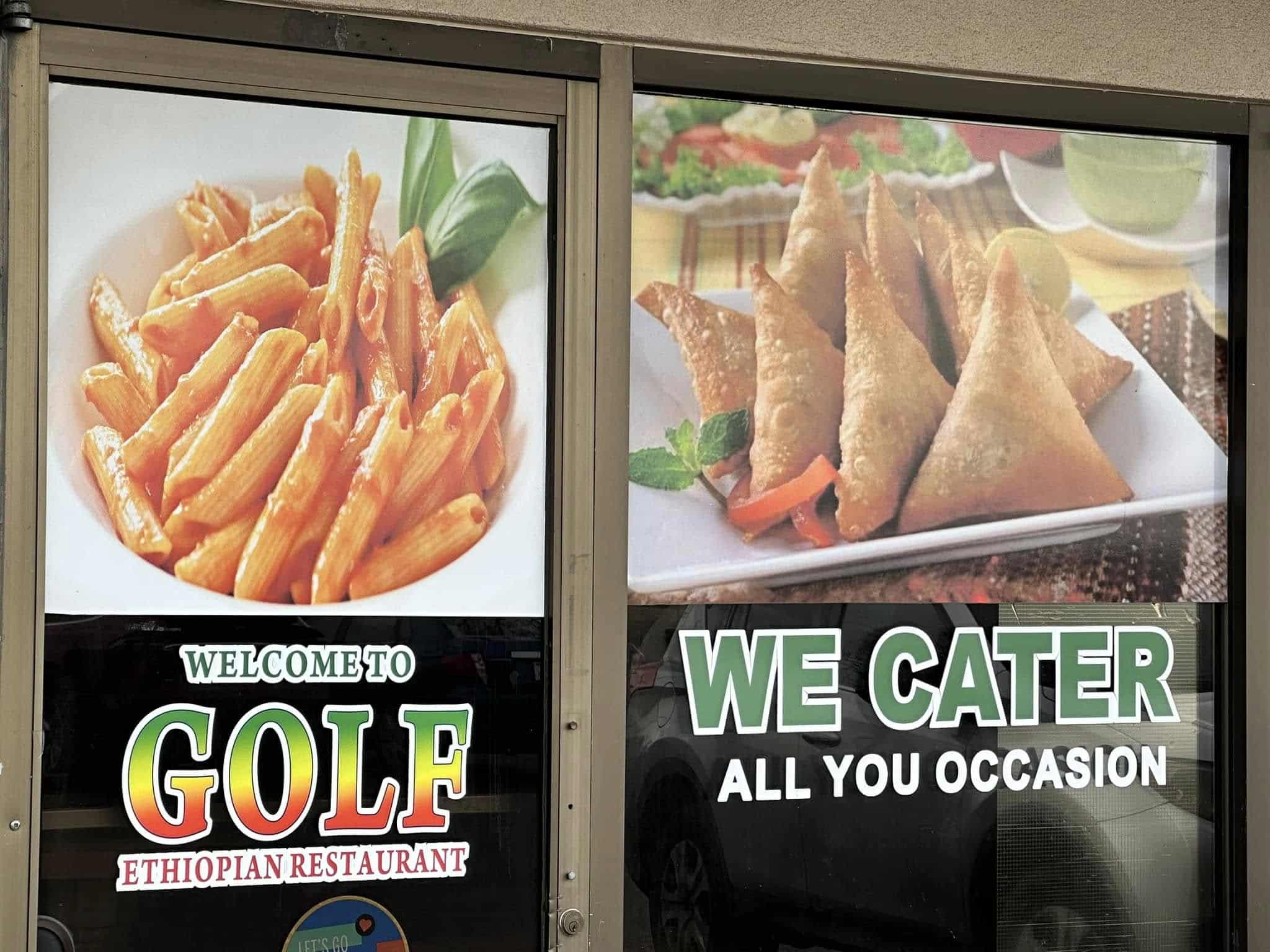 Golf First Storefront catering1 - On Havana Street Aurora, CO