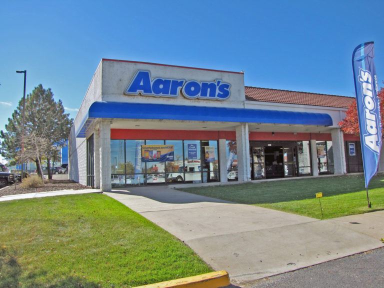 aarons-sales-lease - On Havana Street Aurora, CO