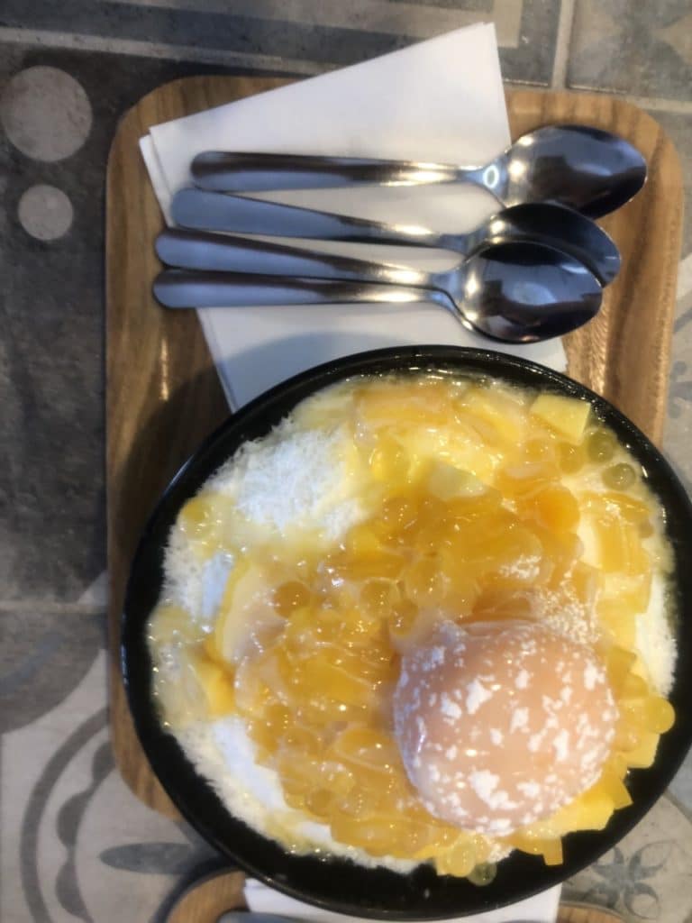 Snowl Mango Snow bowl - On Havana Street Aurora, CO