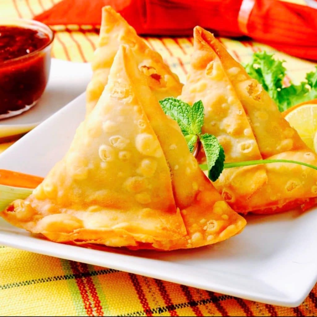 Chutney samosas - On Havana Street Aurora, CO