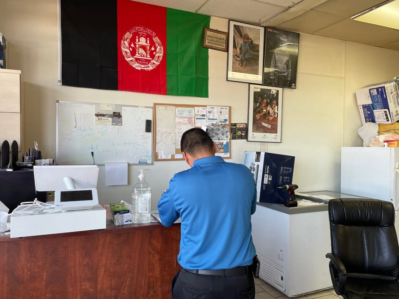 8 10 2022 Azimi Sara's Bakery Xcel Energy visit1 - On Havana Street ...