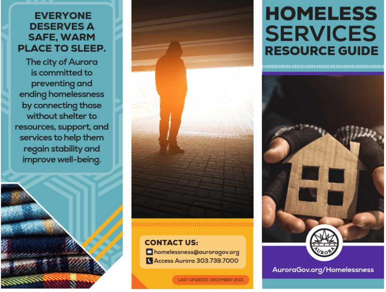 City of Aurora Homelessness Resources - On Havana Street Aurora, CO