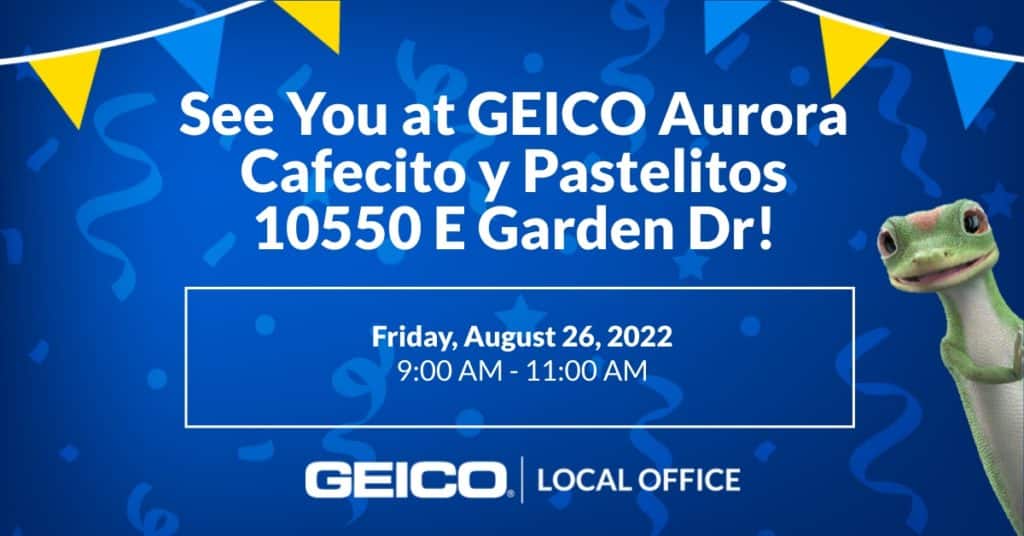 Cafecito y Pastelitos Networking at GEICO - On Havana Street Aurora, CO