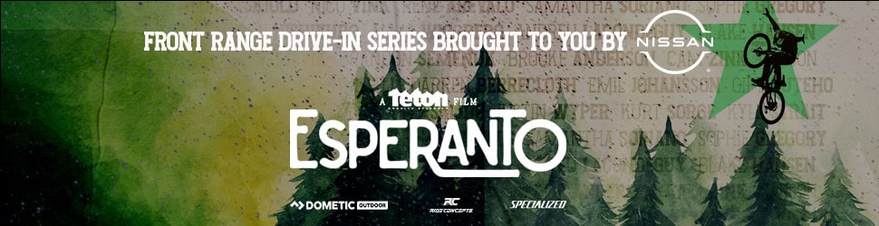 Drive-in movie showing of Teton Gravity Research’s new mountain bike ...