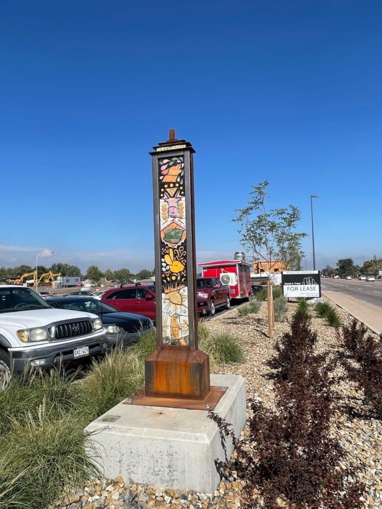 Art 2C On Havana Street 2022-2024 installations began on 9/27 - On ...