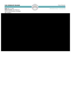 New Council Ward Boundaries Maps Release - On Havana Street Aurora, CO