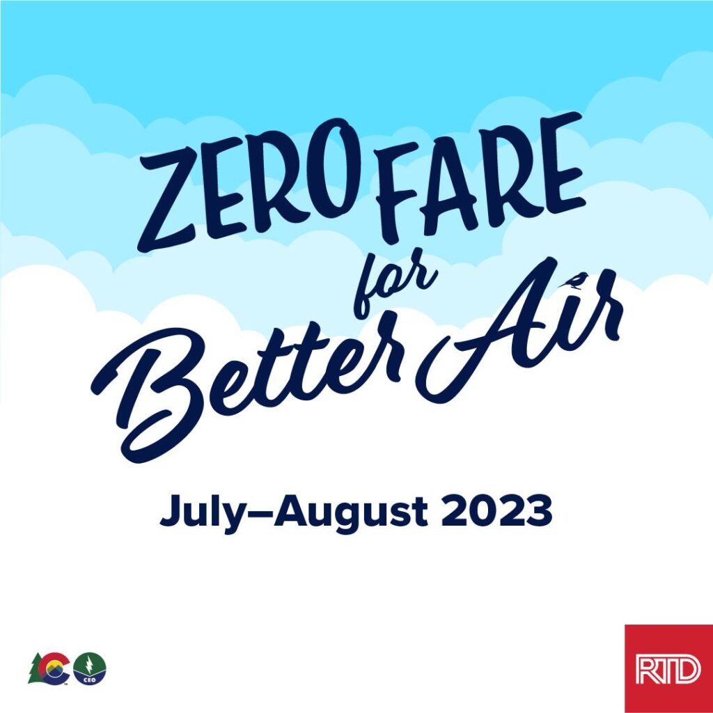 Zero fare on transit is coming this summer - On Havana Street Aurora, CO