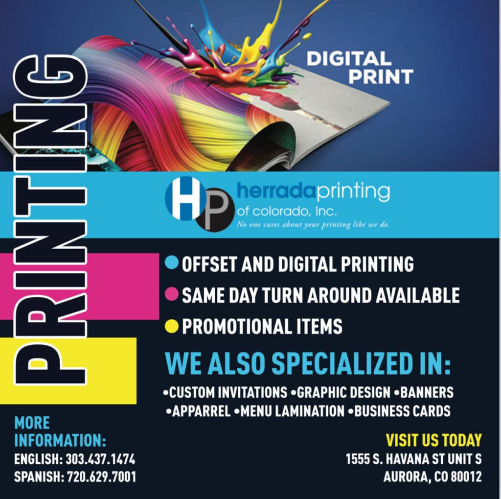 Herrada Printing - Small Business Feature - On Havana Street Aurora, CO