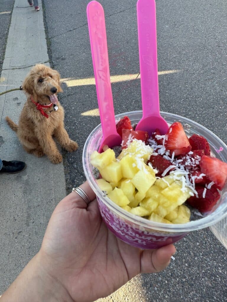 6 17 2023 HSGM Night Keoki with Ever Bowl Vendor acai bowl photo6 - On ...