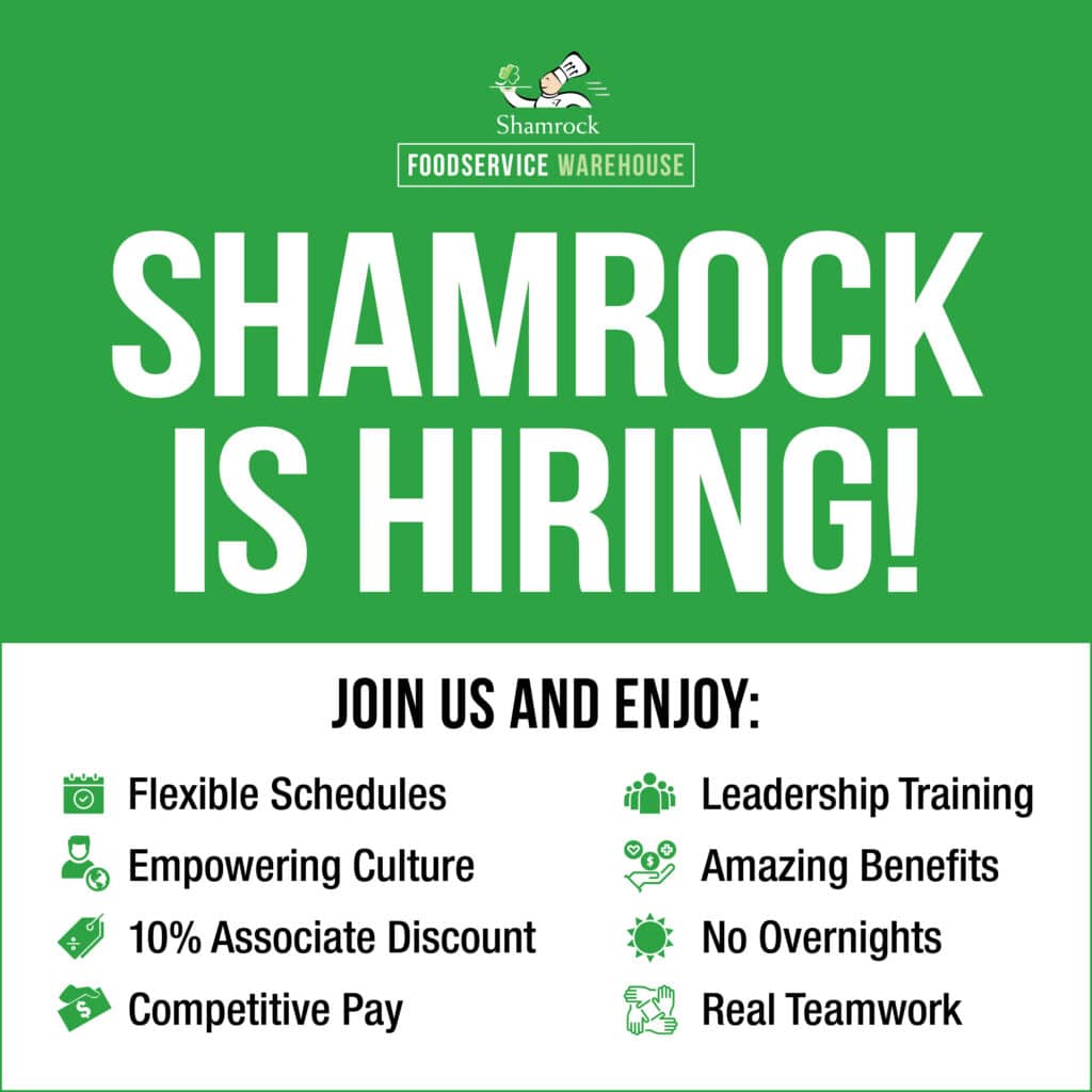 Shamrock Foodservice Warehouse in Aurora - Hiring Event - On Havana ...