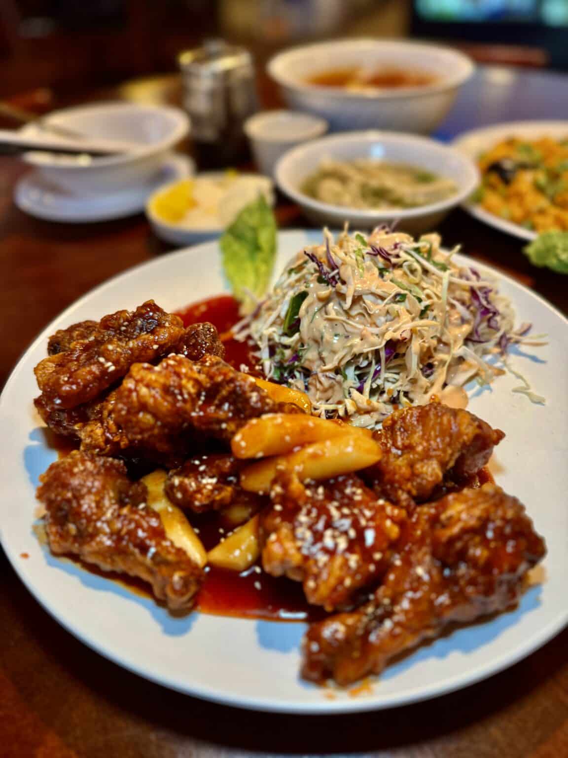Mile High Asian Food Week Along On Havana Street - Yong Gung - Korean ...
